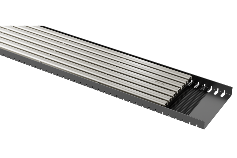 AquaDrain® VARIO - Thin-layer box gully– can be cut to any length ...