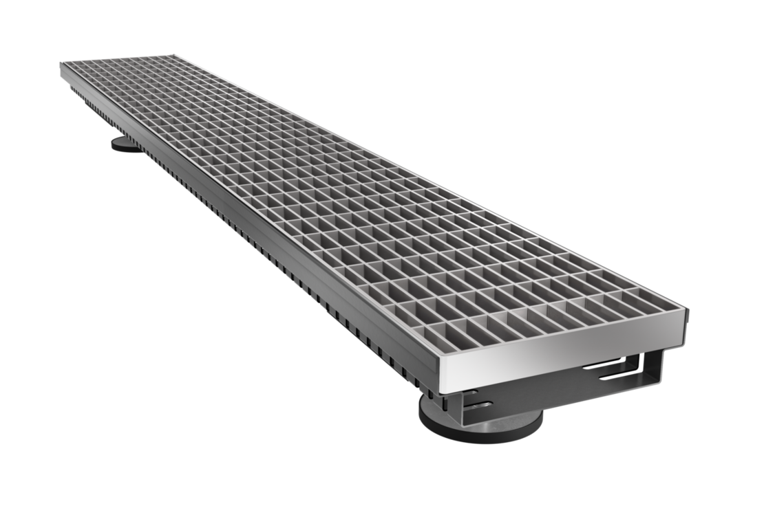 AquaDrain® T25 - Capillary passive surface drainage for coverings on ...