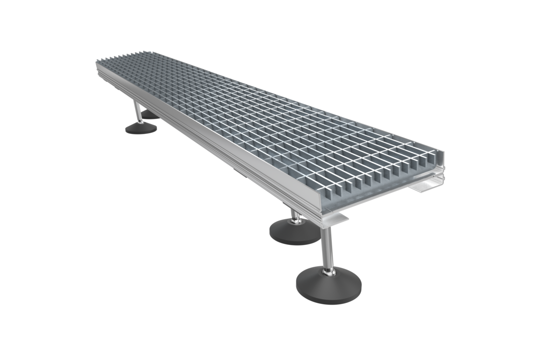 AquaDrain® HU - Drainage de surface anti-remontée d’humidité très ...