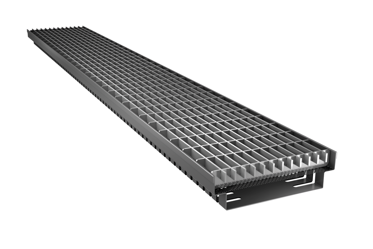 AquaDrain® KR - Caniveau – recoupable en continu Gutjahr Systemtechnik
