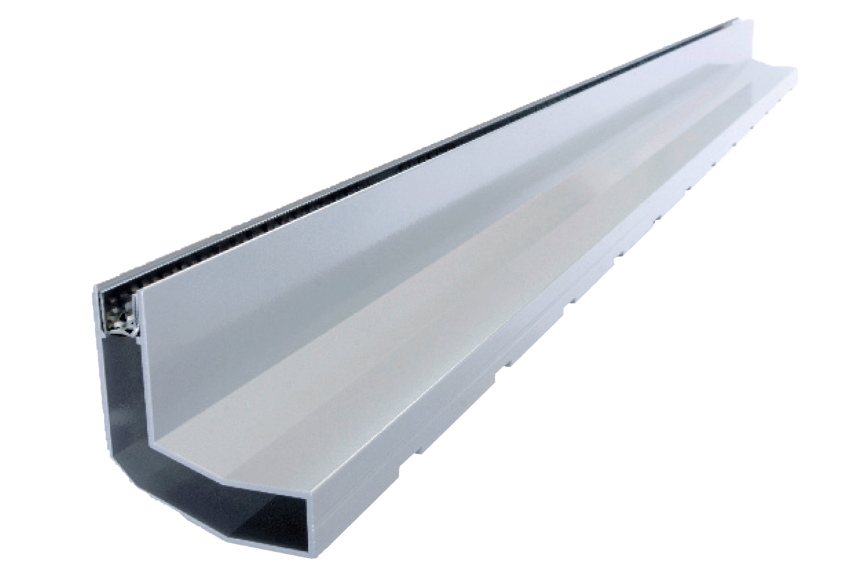 AquaDrain® SR - Schlitzrinne – stufenlos ablängbar Gutjahr Systemtechnik