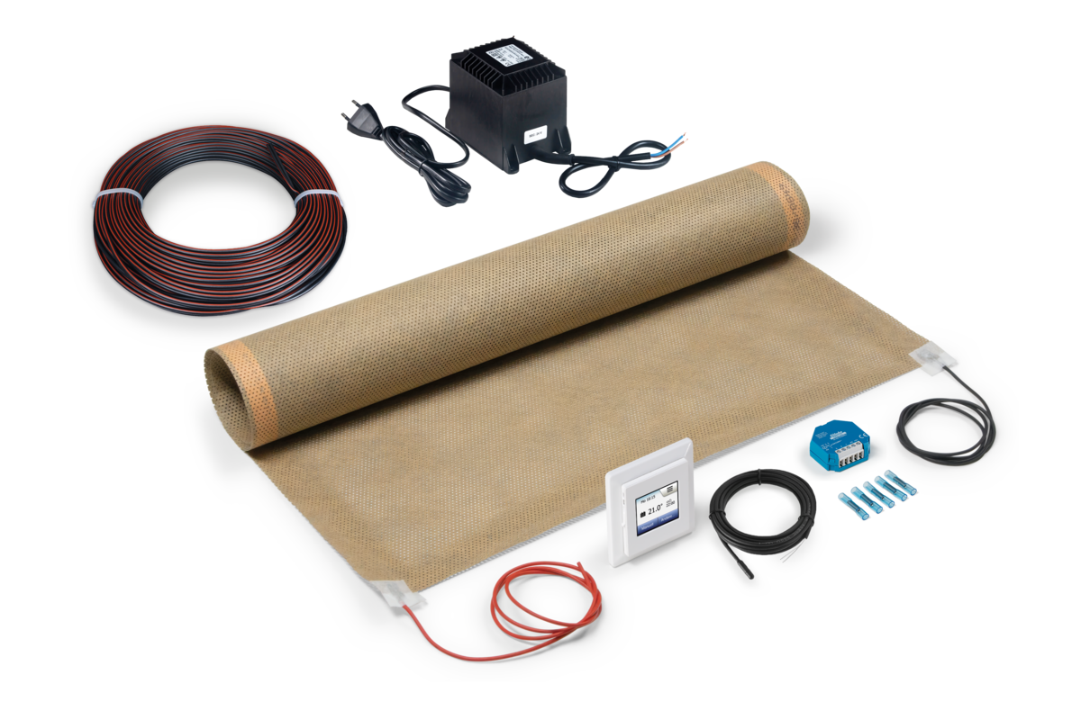 IndorTec® THERM-C - Die Carbon-Wandheizung Gutjahr Systemtechnik