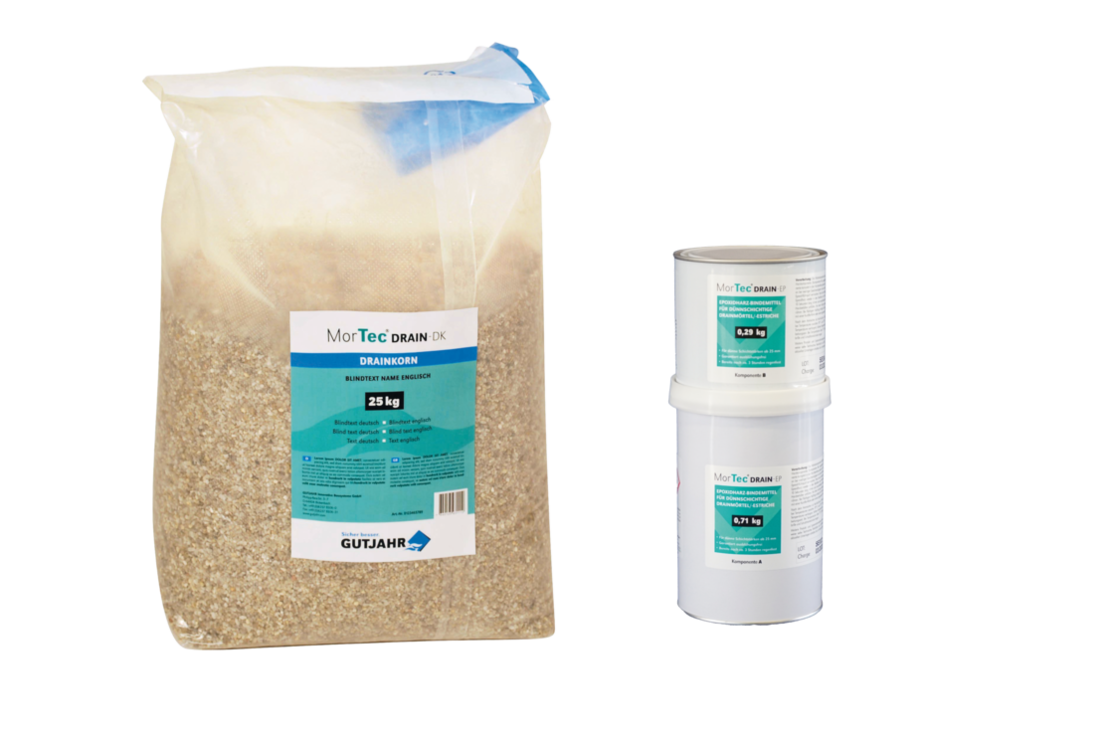 AquaDrain® EK - Kapillarpassive Flächendrainage für Belägen im ...