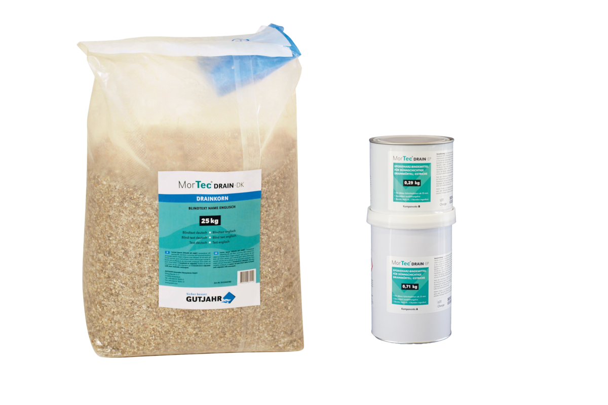 MorTec® DRAIN-EP - Dünnschichtiger Epoxidharz-Drainmörtel Gutjahr ...