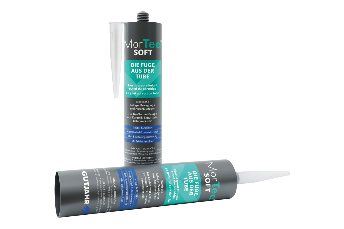 MorTec® SOFT - Matériau d’étanchéité pour joints spécial à grains fins ...
