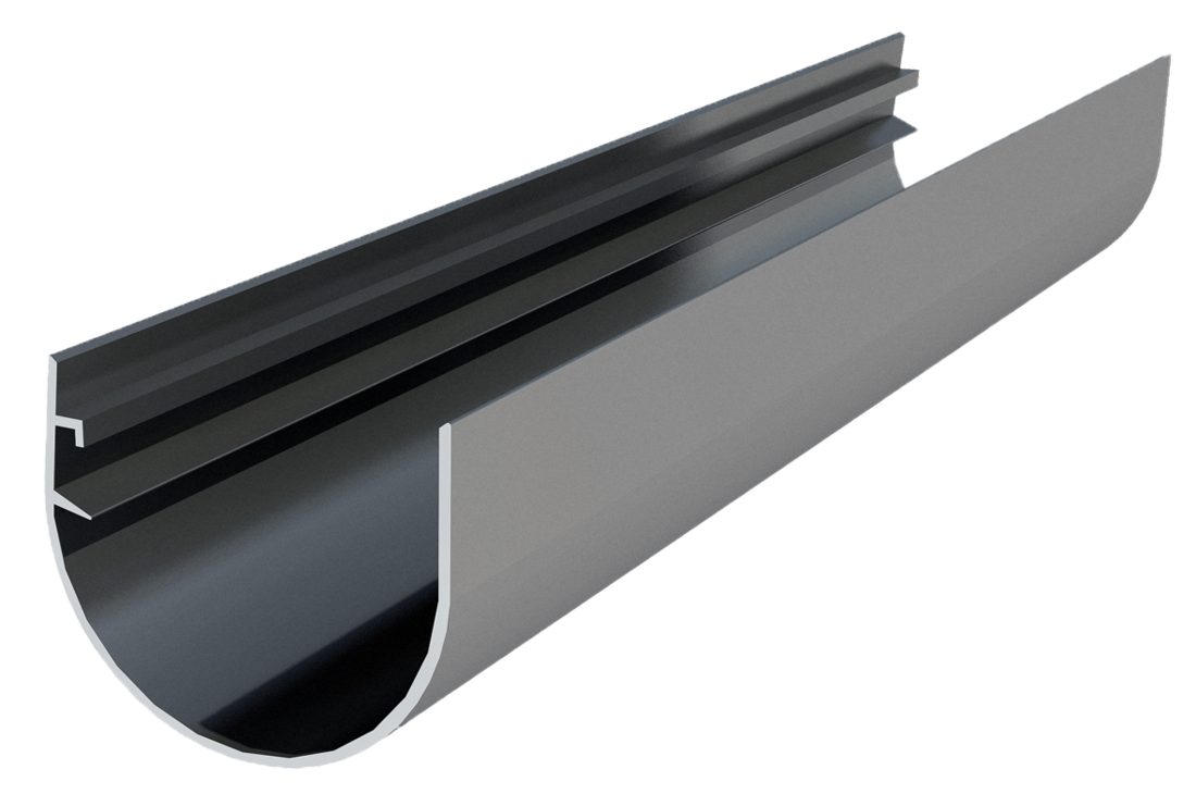 ProRin® BR - Aluminium balcony gutter system for complete drainage ...