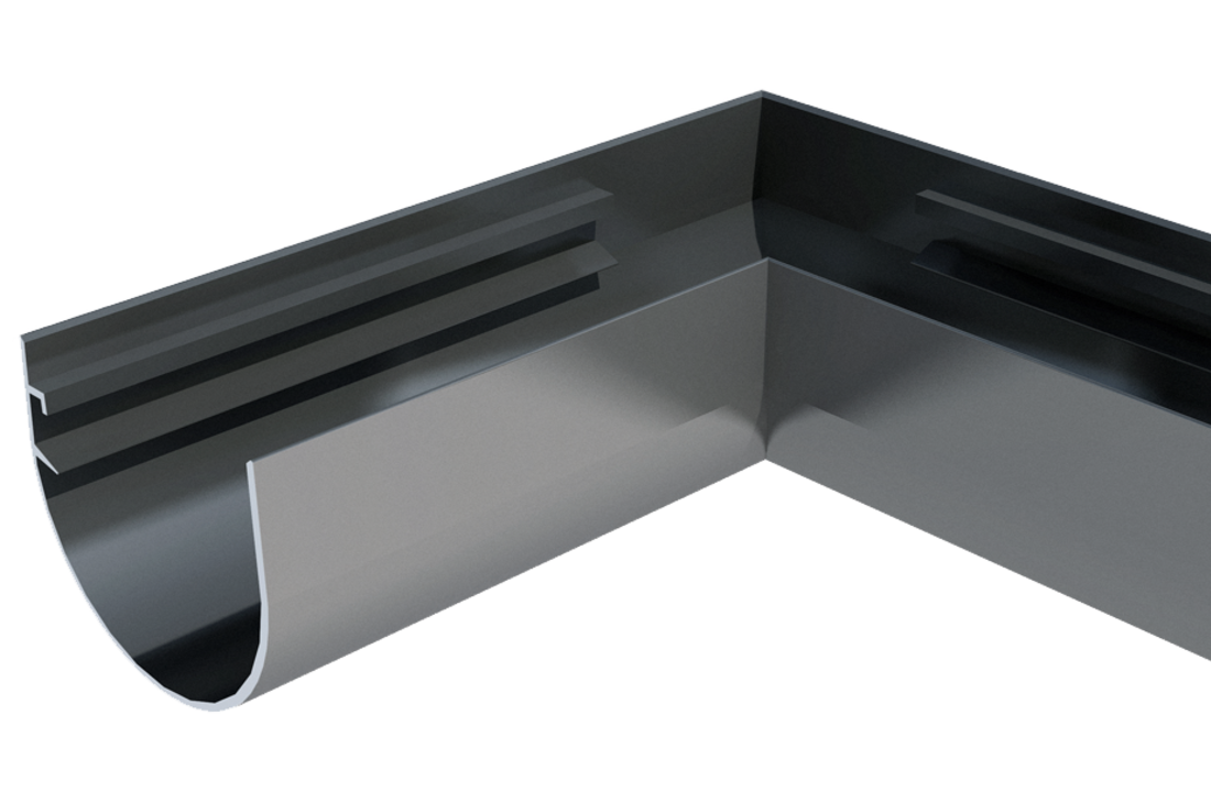 ProRin® BR - Aluminium balcony gutter system for complete drainage ...
