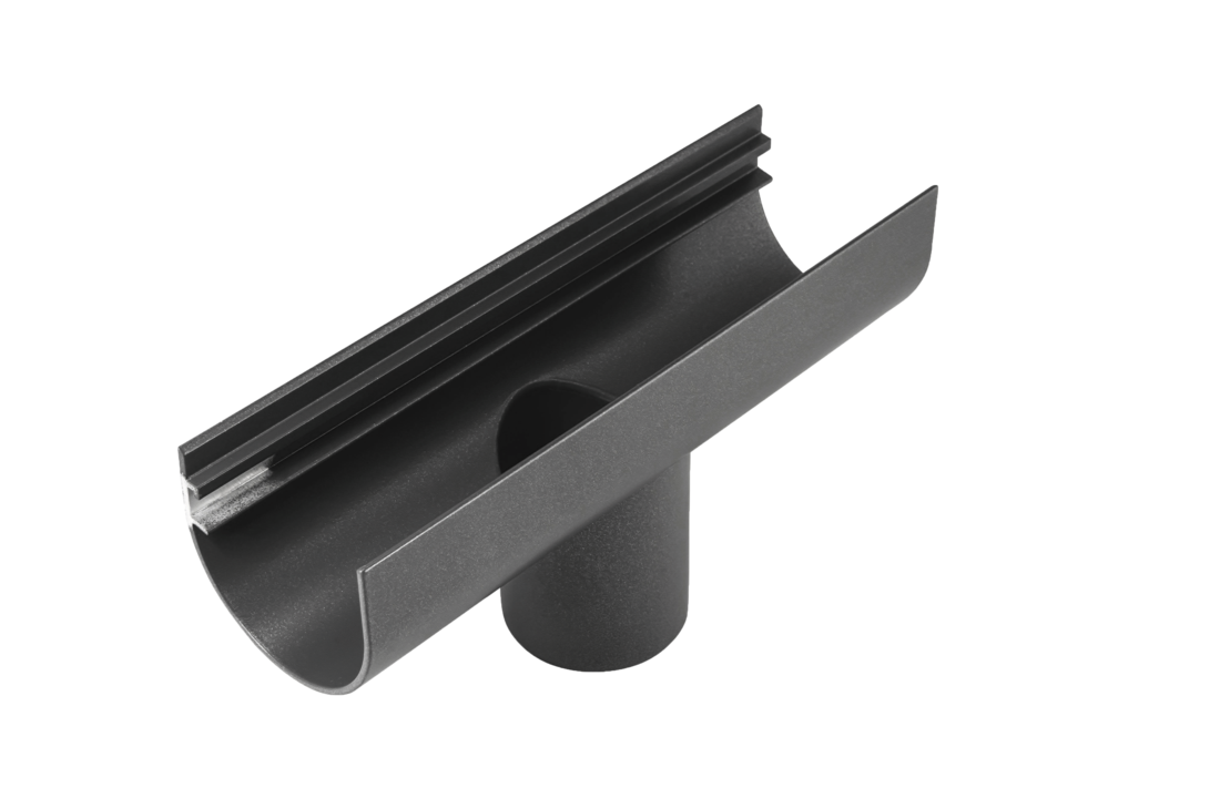 ProRin® BR - Aluminium balcony gutter system for complete drainage ...