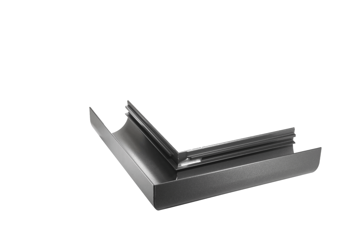 ProRin® BR - Aluminium-Balkonrinnensystem für die Komplettentwässerung ...