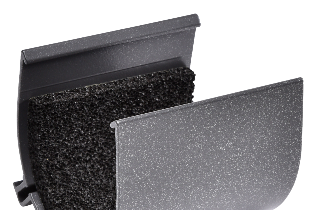 ProRin® BR - Aluminium-Balkonrinnensystem für die Komplettentwässerung ...