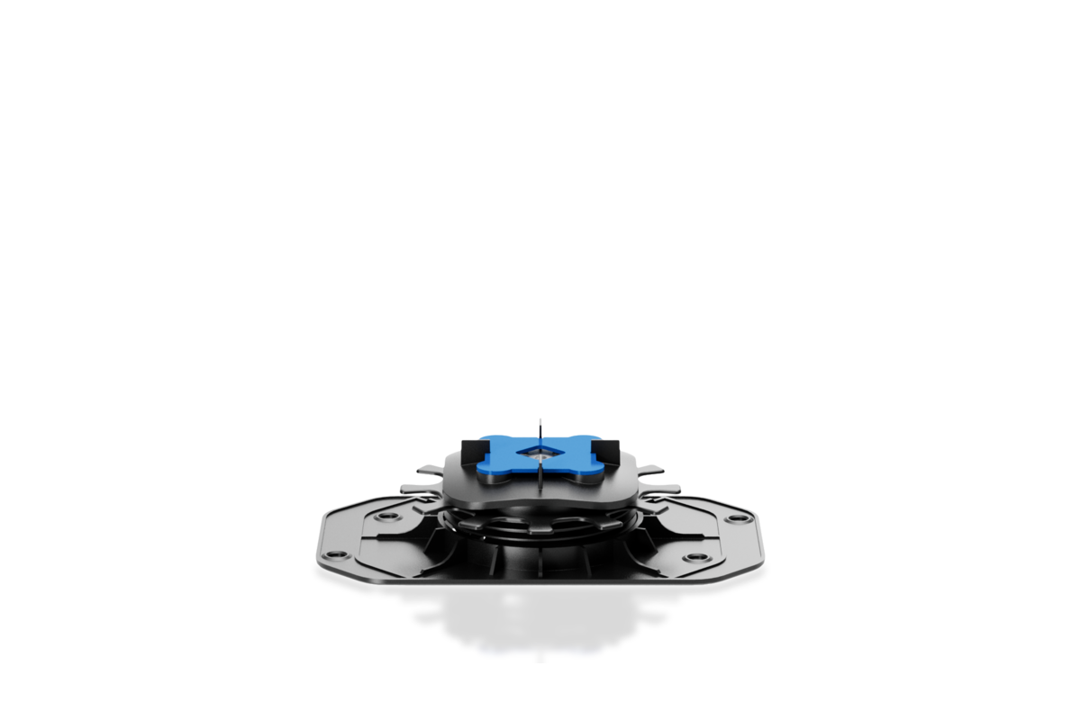 TerraMaxx® TSL - Trockenstelzlager: einfach höhen- und neigungsverstellbar Gutjahr Systemtechnik