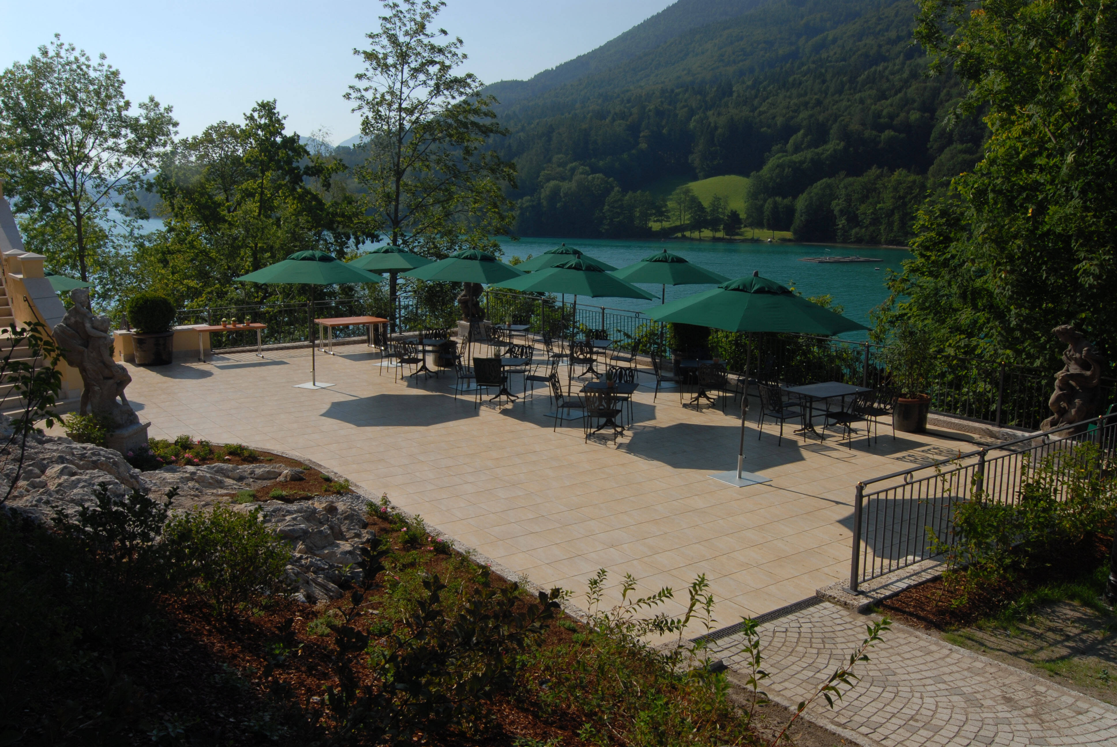 Hotel „Schloss Fuschl“: Sissis Jagdschloss begeistert mit Luxus pur ...