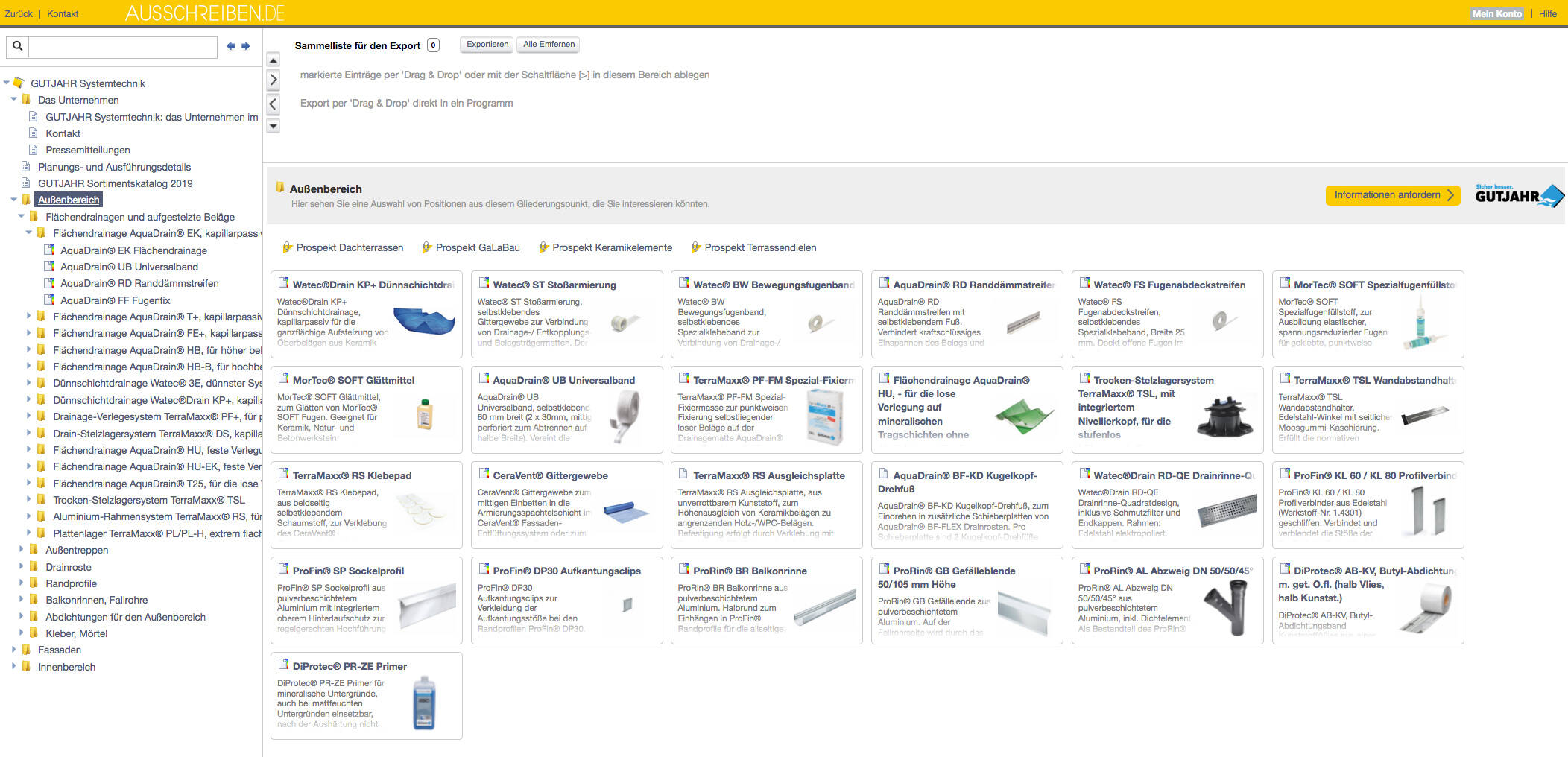 Planung erleichtern: Gutjahr unterstützt ArchitektenDer Spezialist für ...